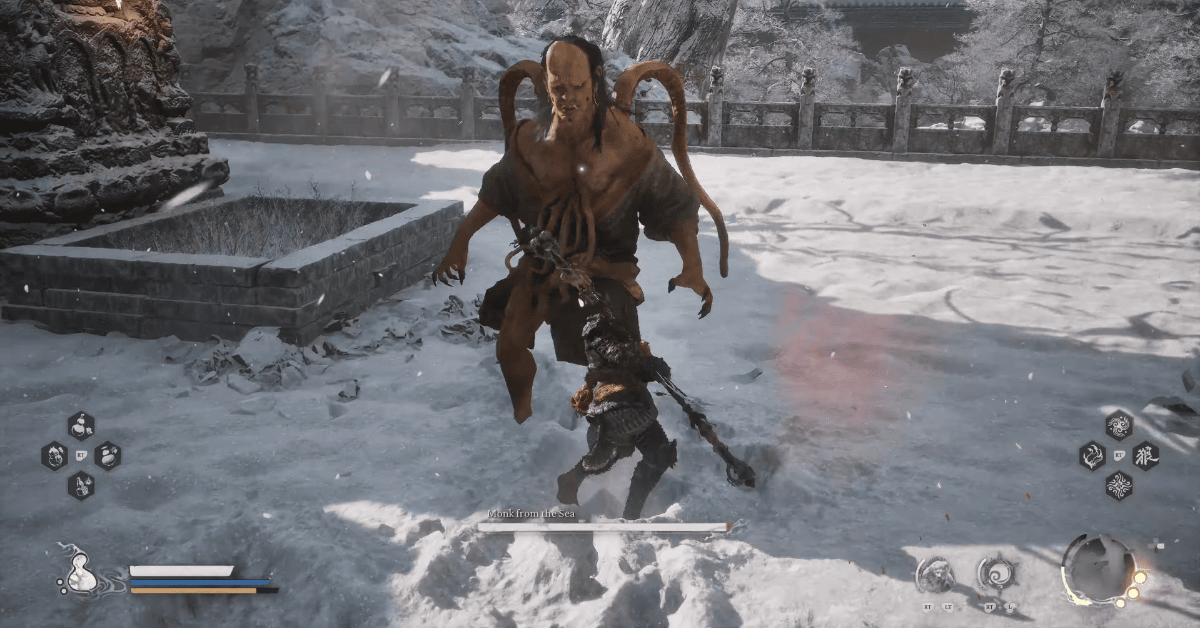 Monk from the Sea – Black Myth: Wukong – Think Play – Elevate your game!