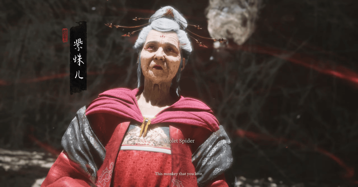 Violet Spider – Black Myth: Wukong – Think Play – Elevate your game!