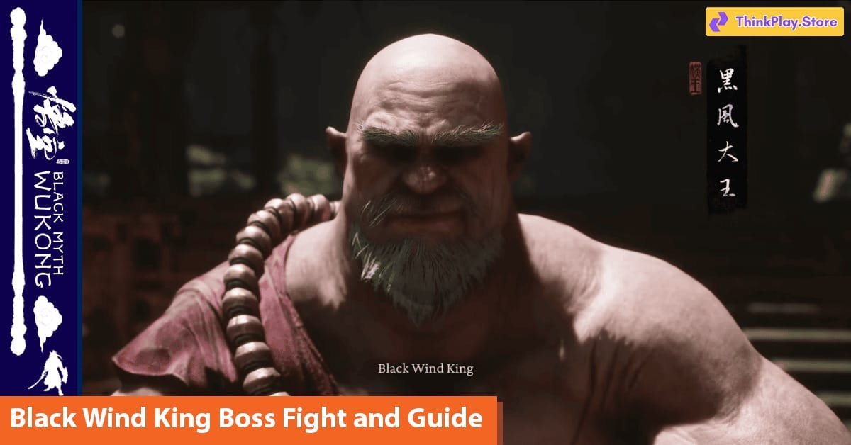 Black Wind King – Black Myth: Wukong – Think Play – Elevate your game!